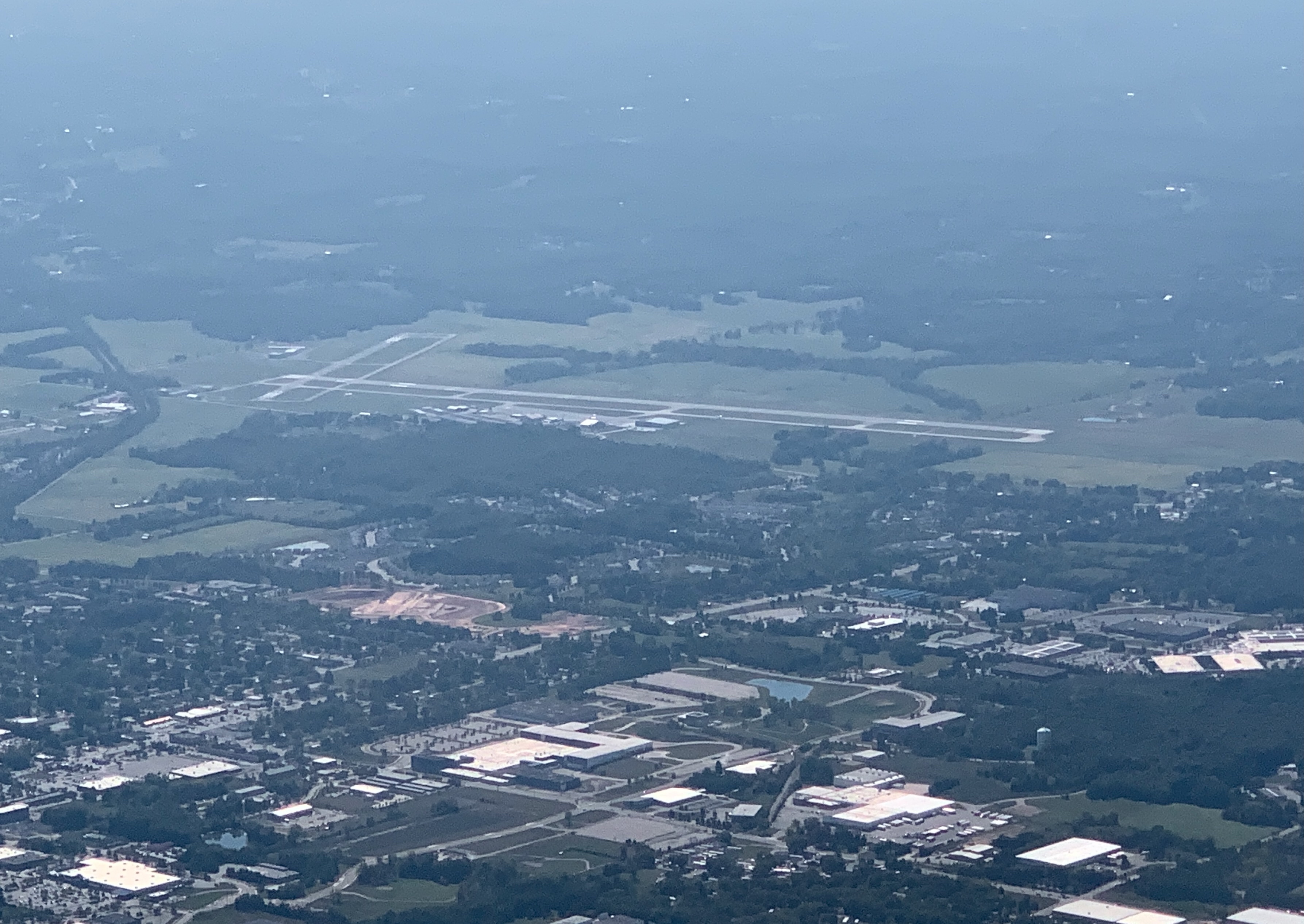 KBMG Monroe Co. (Bloomington IN) from ENE | SkyVector